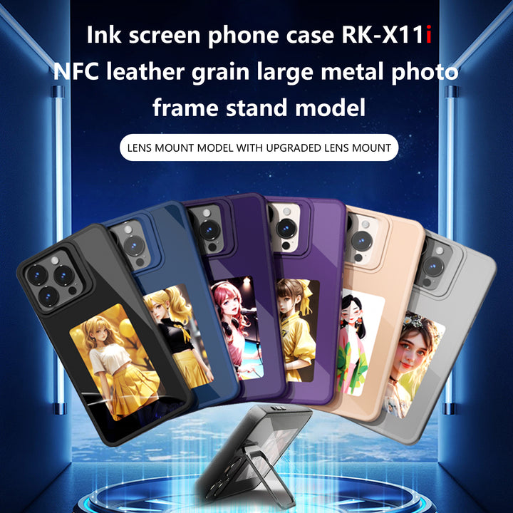 E Ink Phone Case Store - NFC E-Ink Screen Cases for iPhone & Samsung ...