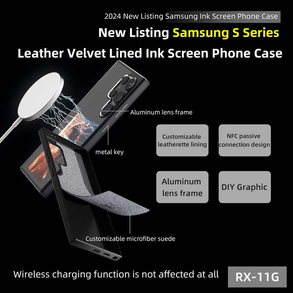 E Ink Phone Case Store - NFC E-Ink Screen Cases for iPhone & Samsung ...