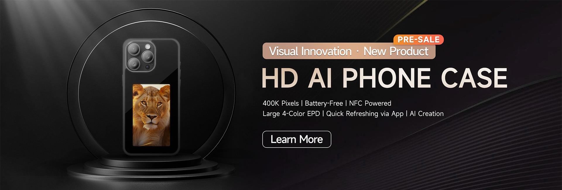 E Ink Phone Case Store - NFC E-Ink Screen Cases for iPhone & Samsung ...